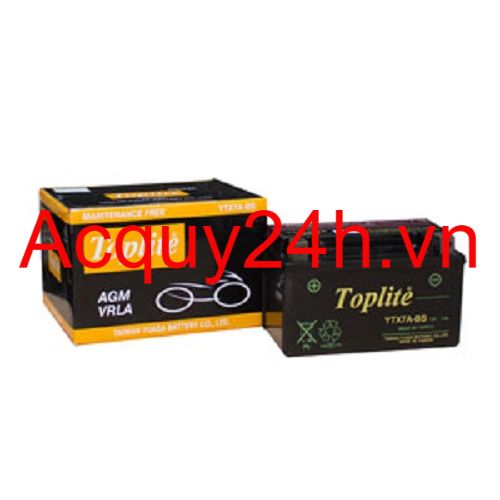 Ắc quy Toplite YTX7A-BS ( 12V - 7Ah )
